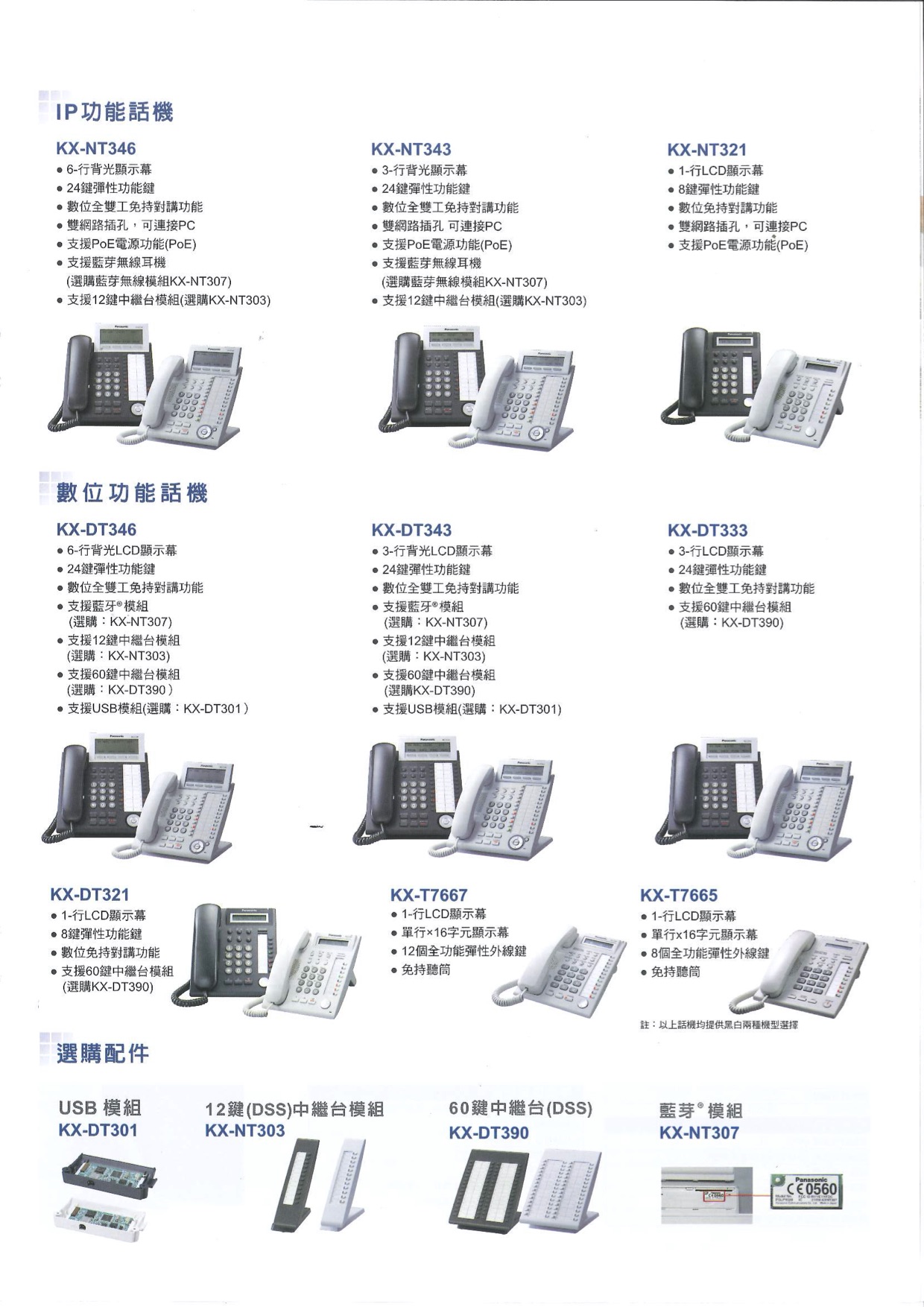 KX-TDA100D 融合式交換機系統・勤逸有限公司